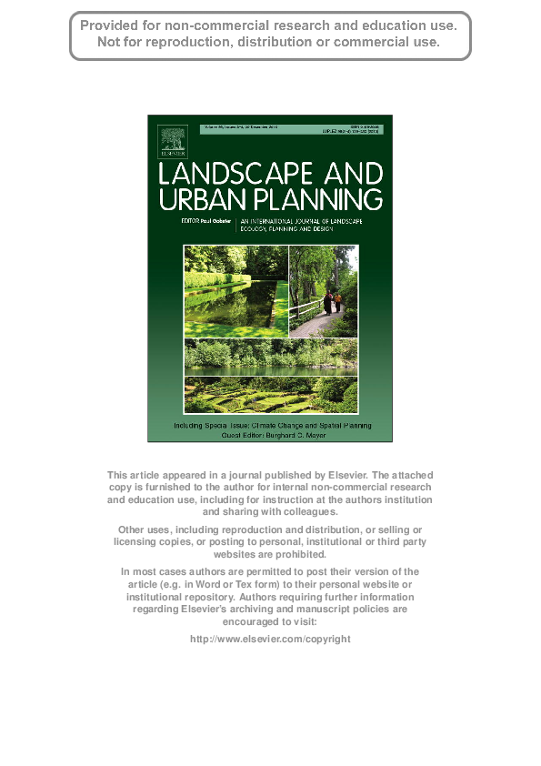 (PDF) Potential impacts of climate change in Germany—Identifying ...