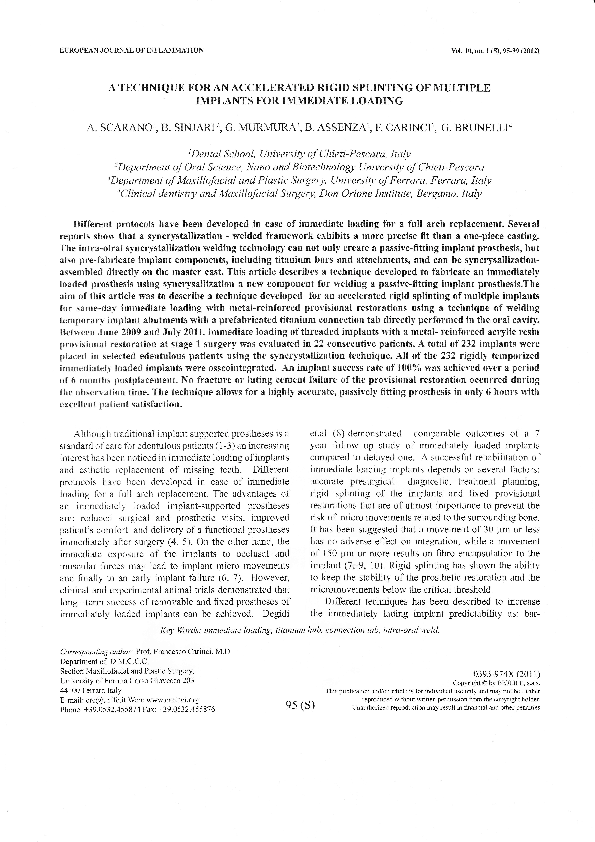 (PDF) A Technique for an Accelerated Rigid Implants for Immediate ...
