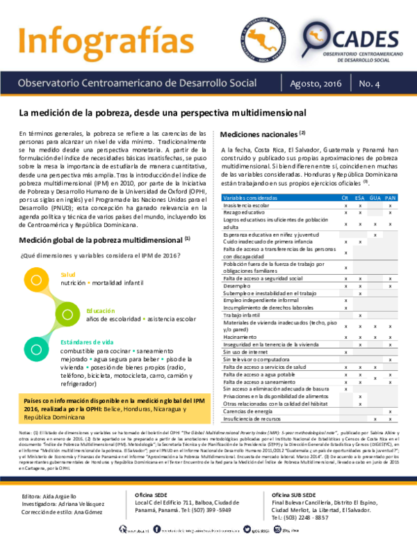 (PDF) Infografía. La medición de la pobreza, desde una perspectiva ...