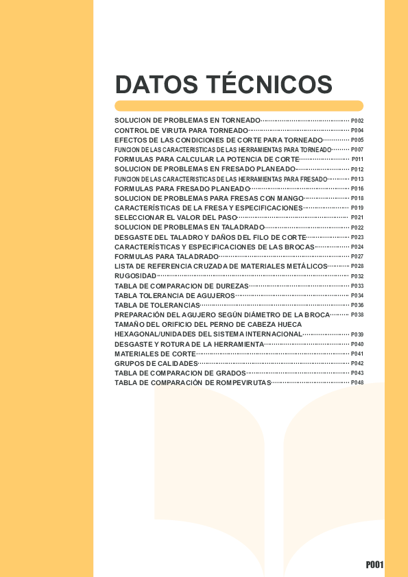 (PDF) DATOS TÉCNICOS