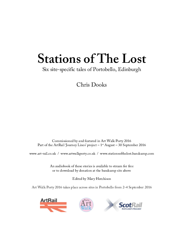 (PDF) Stations of The Lost