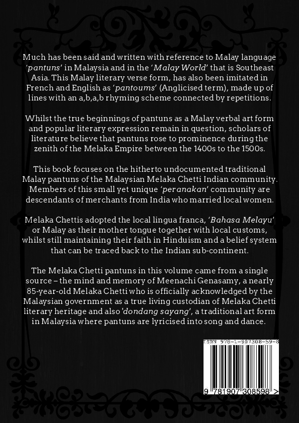(PDF) Melaka Chetti Malay 'Pantun': a Malaysian Literary Heritage