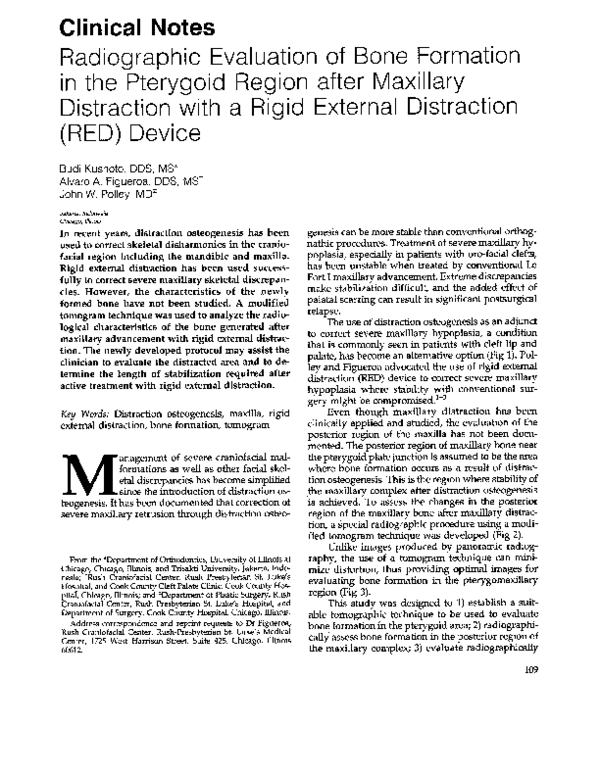 (PDF) Radiographic Evaluation of Bone Formation in the Pterygoid Region ...