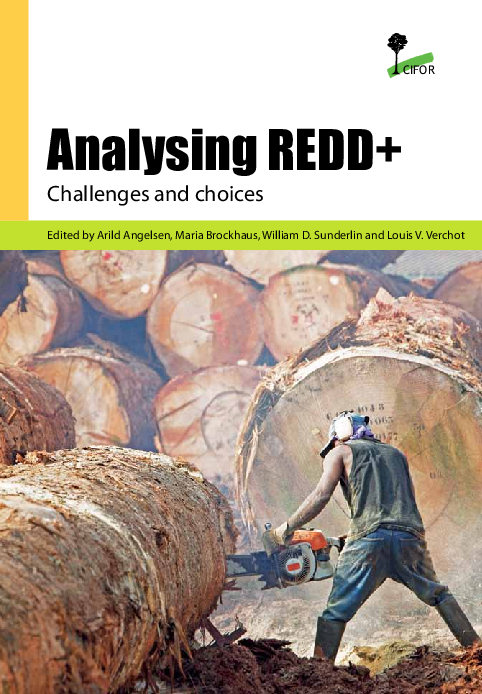 (PDF) A stepwise framework for developing REDD+ reference levels