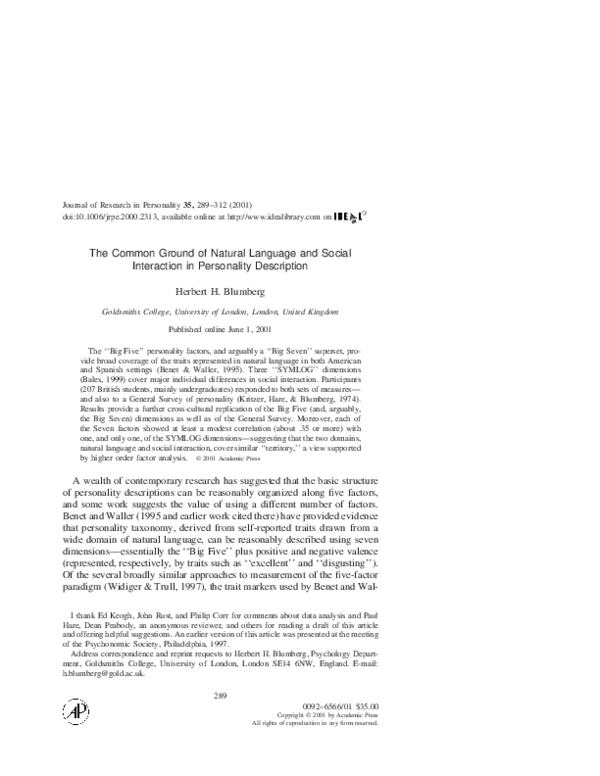 (PDF) The Common Ground of Natural Language and Social Interaction in ...