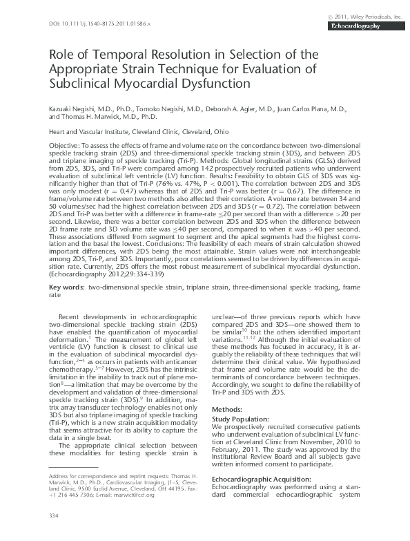 (PDF) Role of Temporal Resolution in Selection of the Appropriate ...