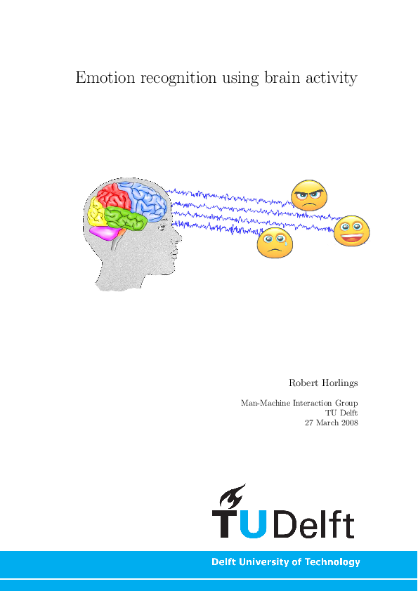 (PDF) Emotion recognition using brain activity