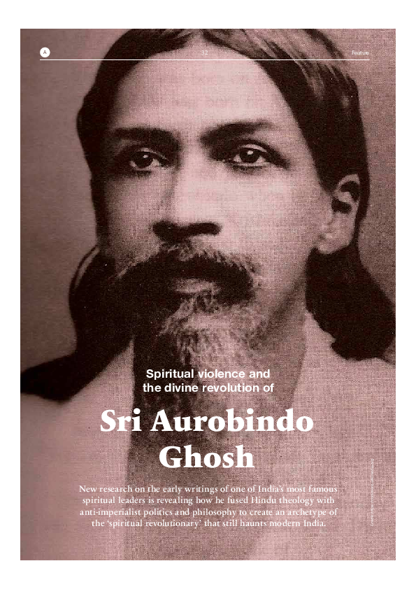 (PDF) Spiritual Violence and the Divine Revolution of Sri Aurobindo Ghosh