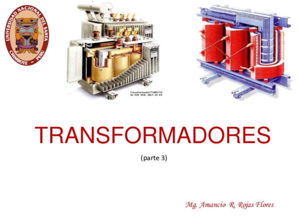 (PDF) TRANSFORMADORES (parte 3