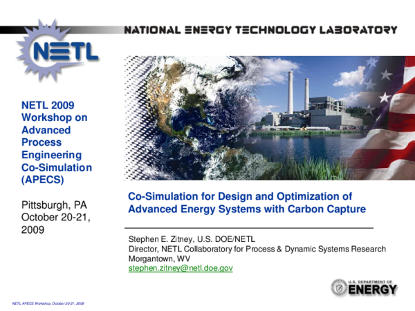 (PDF) Co-simulation for design and optimization of advanced energy ...
