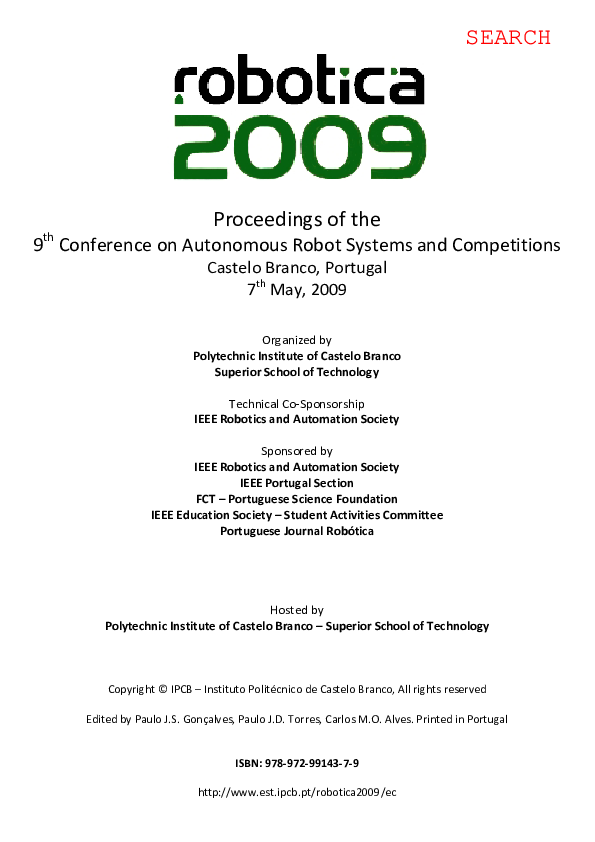 (PDF) Biological inspired flying robot