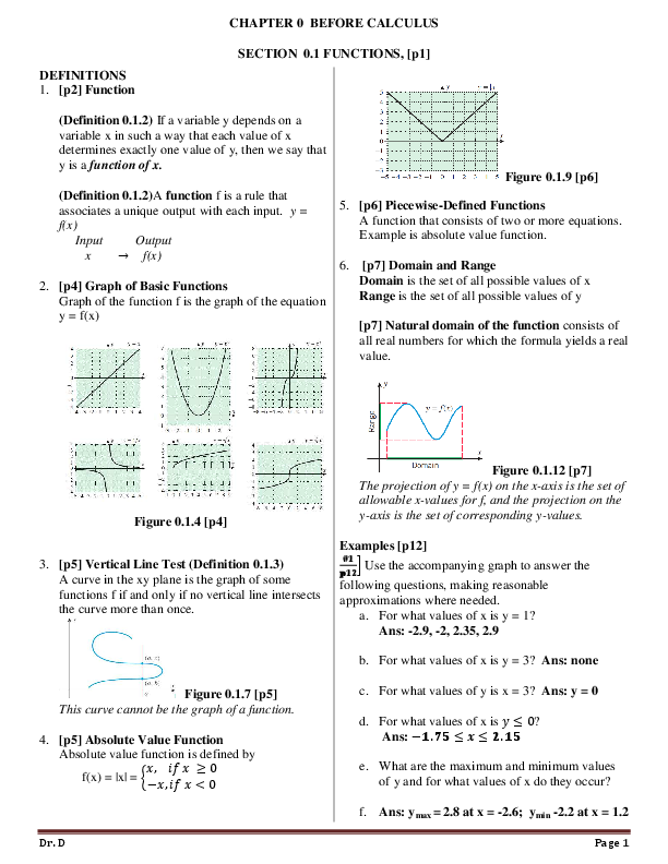 (PDF) CHAPTER 0 BEFORE CALCULUS