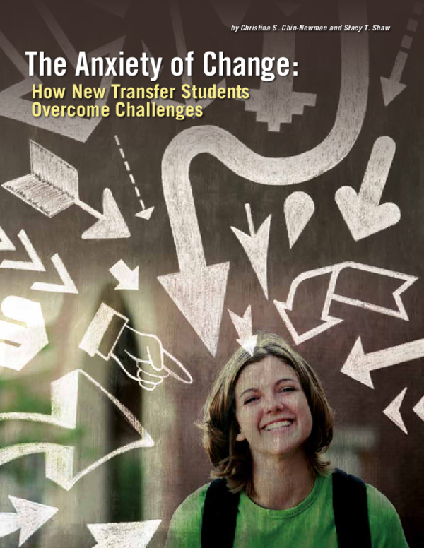 (PDF) The anxiety of change: How transfer students face challenges