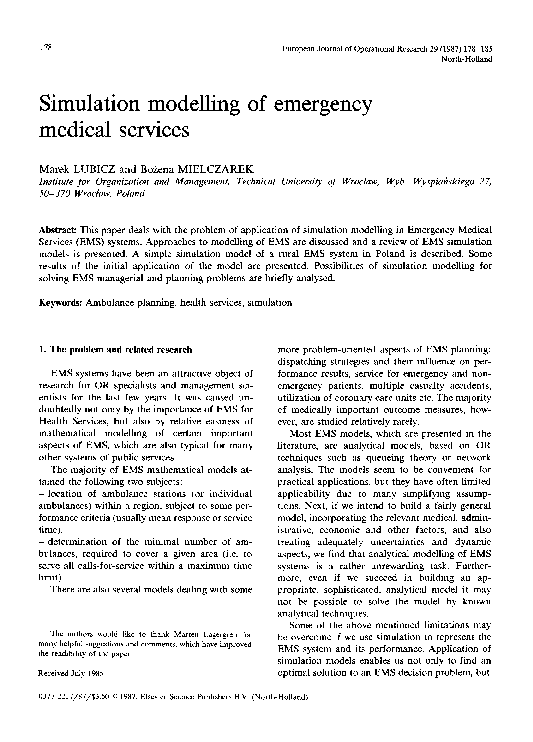 PDF Les services de simulation PDF Télécharger Download