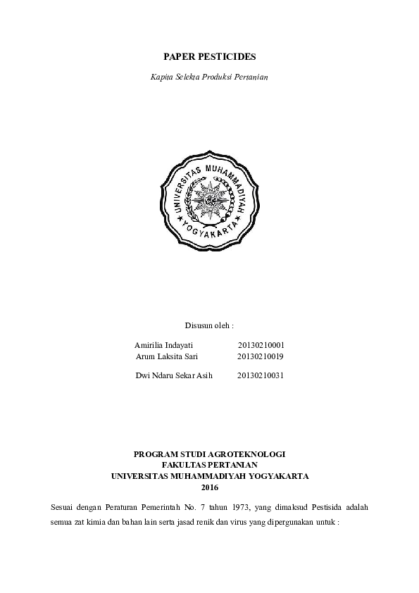 (DOC) PAPER PESTICIDES