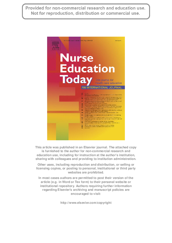 (PDF) Evaluating prescribing competencies and standards used in nurse ...