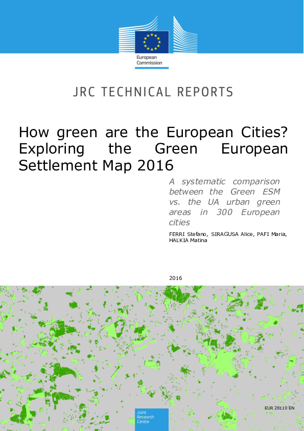 (PDF) How green are the European Cities? Exploring the Green European ...