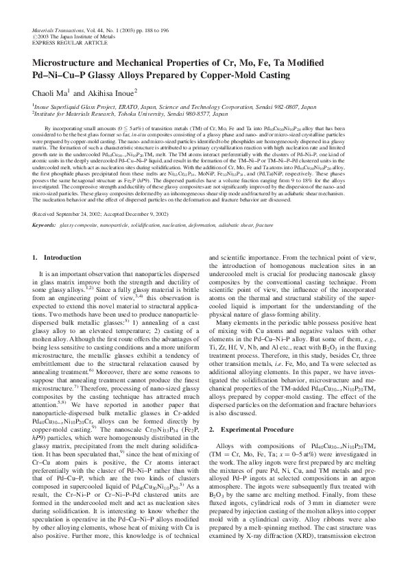 (PDF) Microstructure and mechanical properties of carbon–carbon ...
