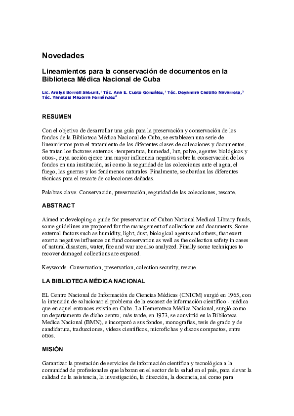 (DOC) Manual conservacion de documentos