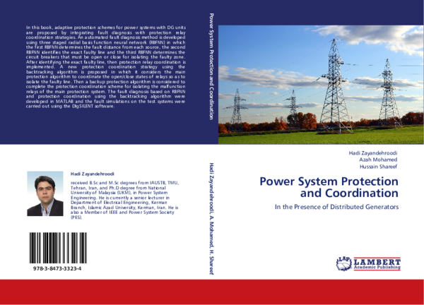 (PDF) Power System Protection an Coordination: In the Persence of ...