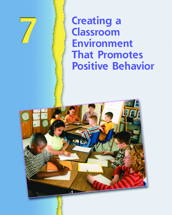 (PDF) Creating a Classroom Environment That Promotes Positive Behavior