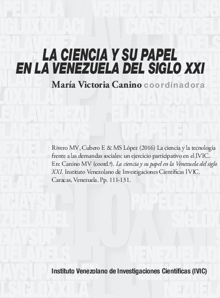 (PDF) Marhylda Rivero, Enrique Cubero y Ma. Sonsiré López 2016. La ...