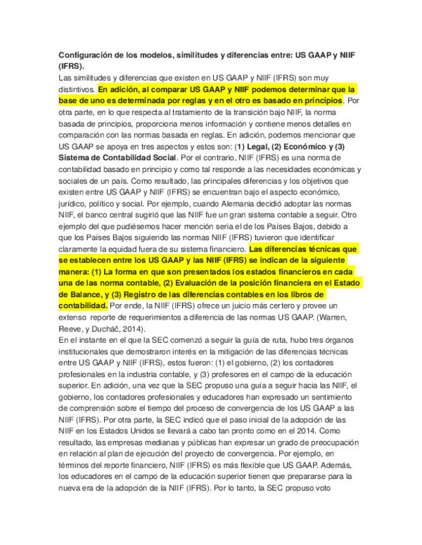 (DOC) comparacion niif us gaap