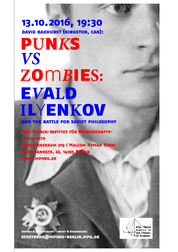 David Bakhurst: Punks vs. Zombies. Evald Ilyenkov and the Battle for ...