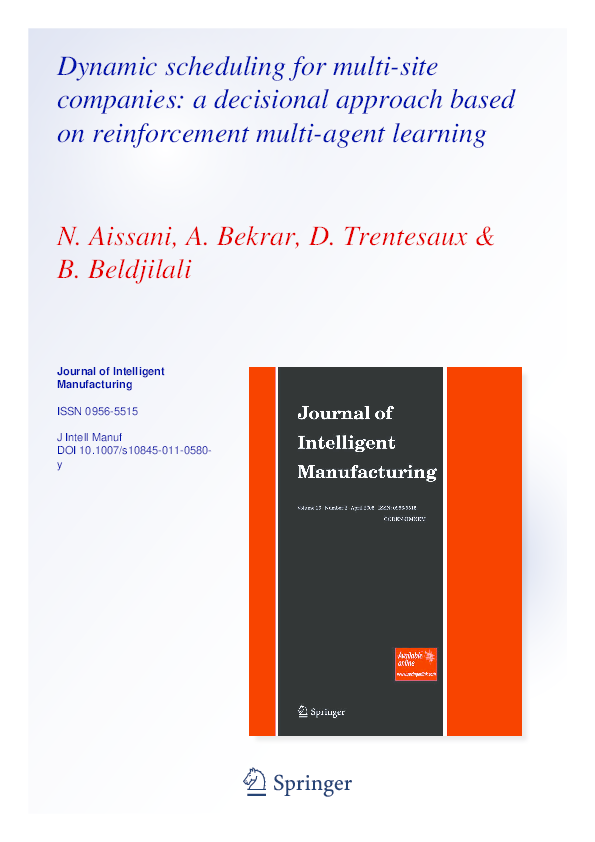 (PDF) Dynamic scheduling for multi-site companies: a decisional ...