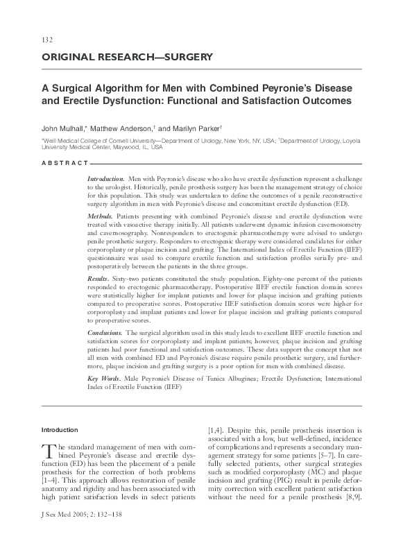 (PDF) 78 CT Imaging of Complex Calcified Peyronie's Disease | Gregory ...
