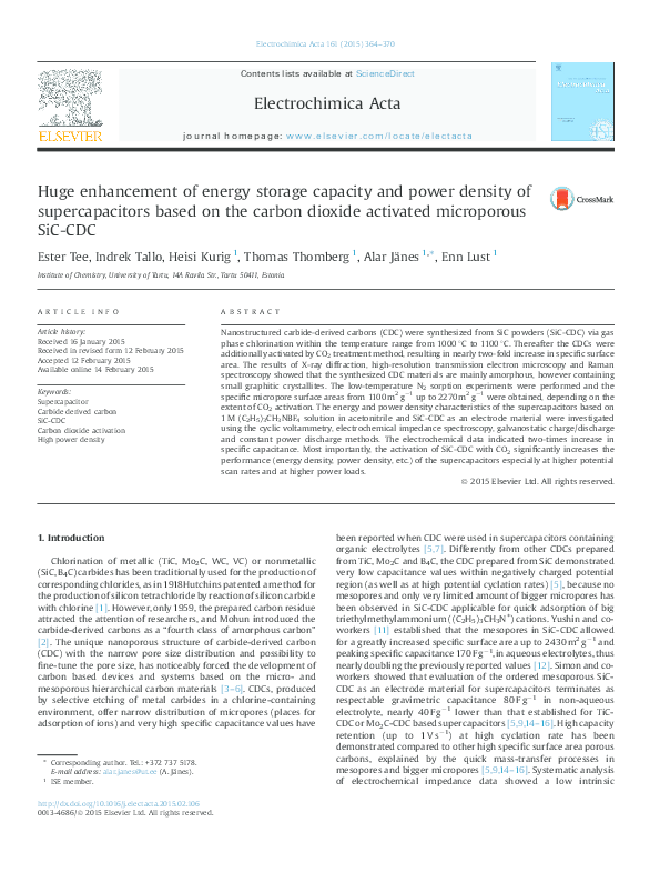 (PDF) Huge enhancement of energy storage capacity and power density of ...