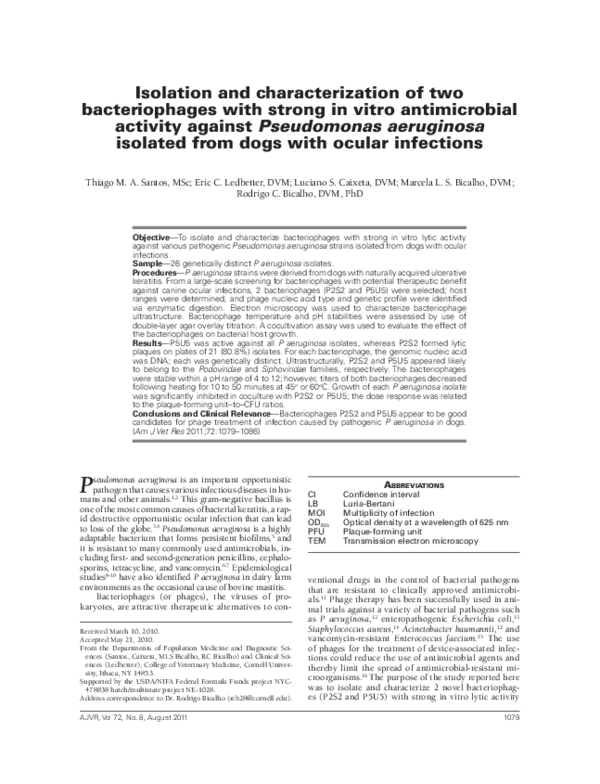 (PDF) Isolation and characterization of two bacteriocins of Lactobacillus acidophilus LF221