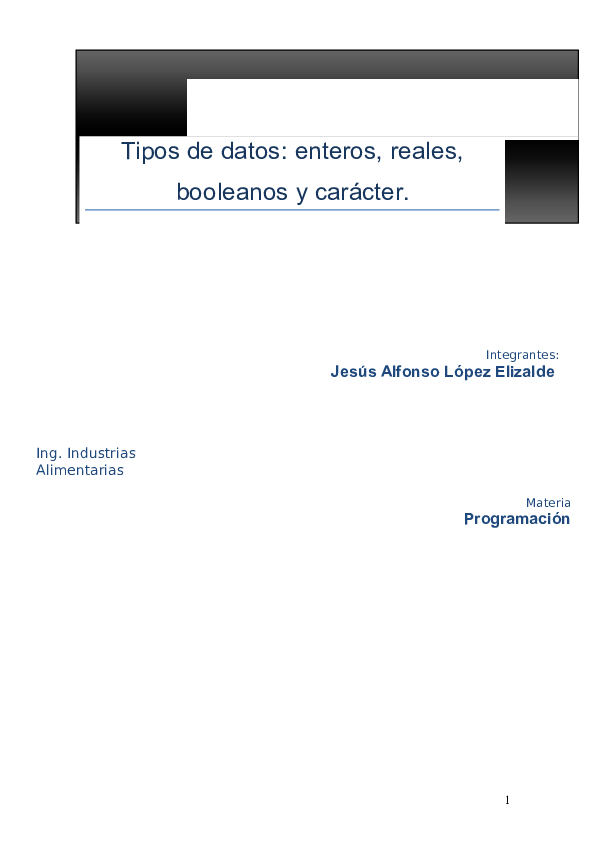 (DOC) DATOS en Visual Basic