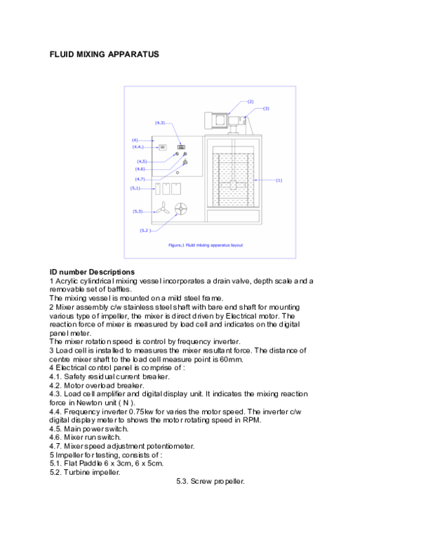 (PDF) FLUID MIXING APPARATUS