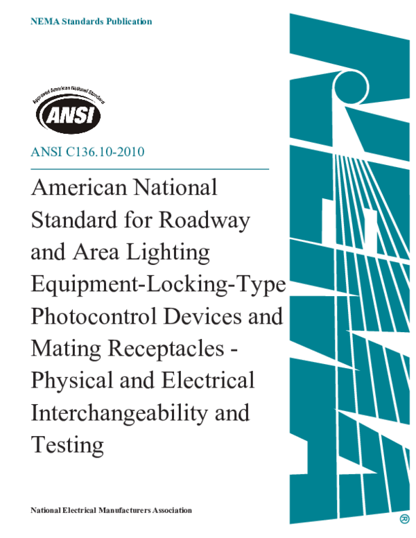 (PDF) NEMA Standards Publication National Electrical Manufacturers ...