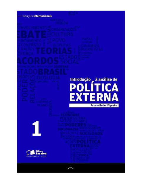(PDF) ARIANE Introducao a Analise de Politica Externa