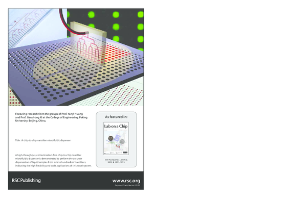 (PDF) A chip-to-chip nanoliter microfluidic dispenser