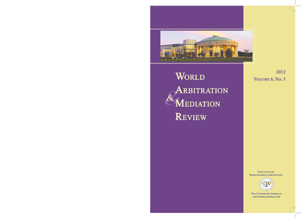 (PDF) Book Review: Singapore Law on Arbitral Awards, by Chan Leng Sun ...