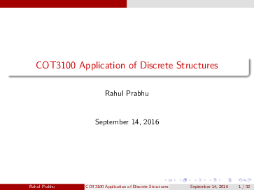 (PDF) COT3100 Application of Discrete Structures