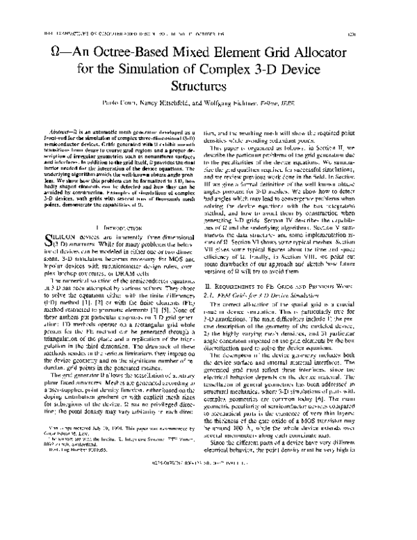 (PDF) Omega -an octree-based mixed element grid allocator for the simulation of complex 3-D ...
