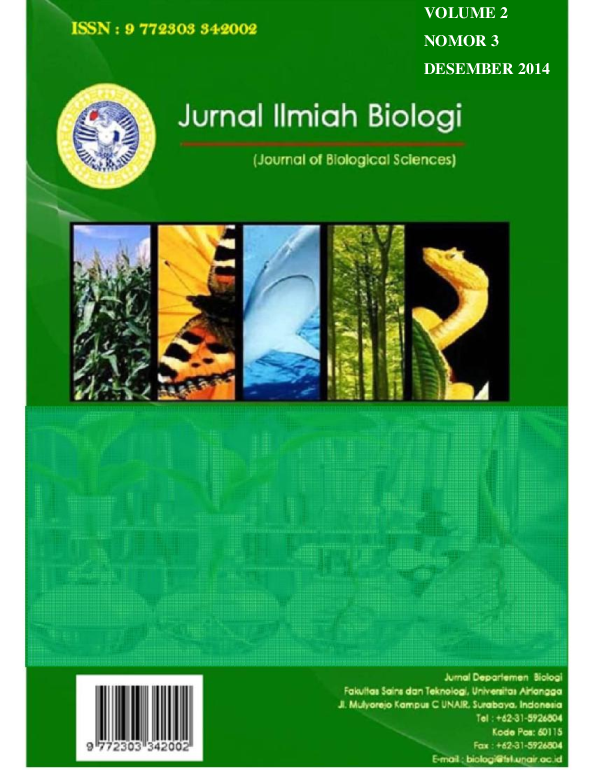 (PDF) Jurnal Biologi v2(3) | HANK Ahmad - Academia.edu