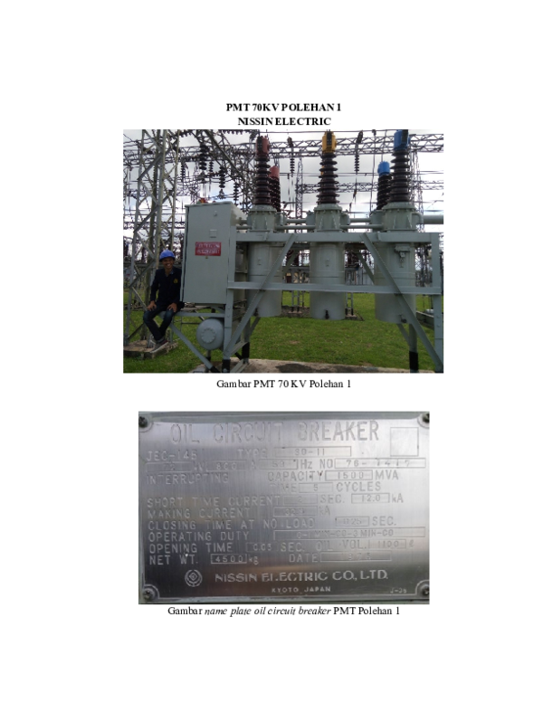 (DOC) PMT 70KV POLEHAN 1 | ade firmansyah - Academia.edu