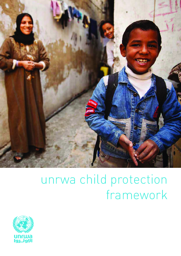 (PDF) UNRWA Child Protection Framework