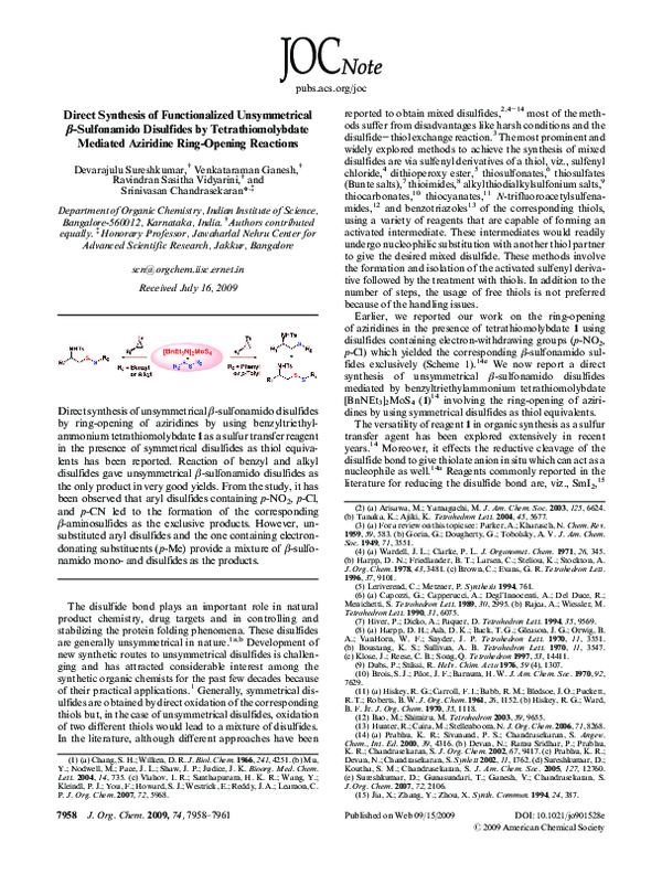 (PDF) ChemInform Abstract: Direct Synthesis of Functionalized ...