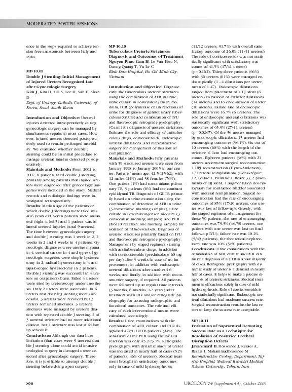 (PDF) MP10.11: Evaluation of Supracrural Rerouting Success Rate as a ...
