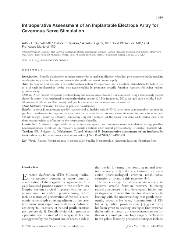 (PDF) Intraoperative Assessment of an Implantable Electrode Array for ...