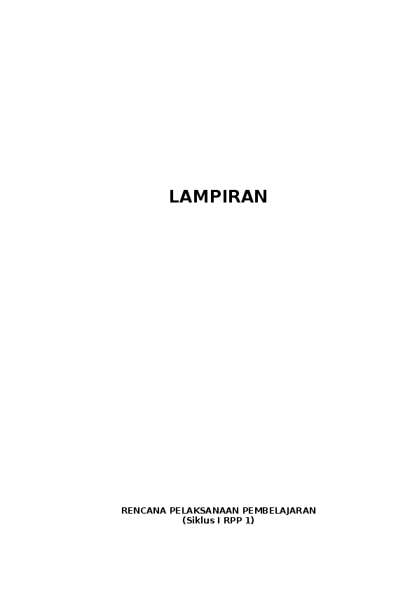 (DOC) RPP Open Ended Matematika SMP.docx