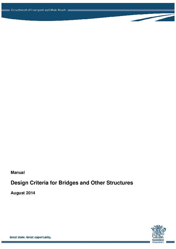 Pdf Design Criteria For Bridges And Other Structures
