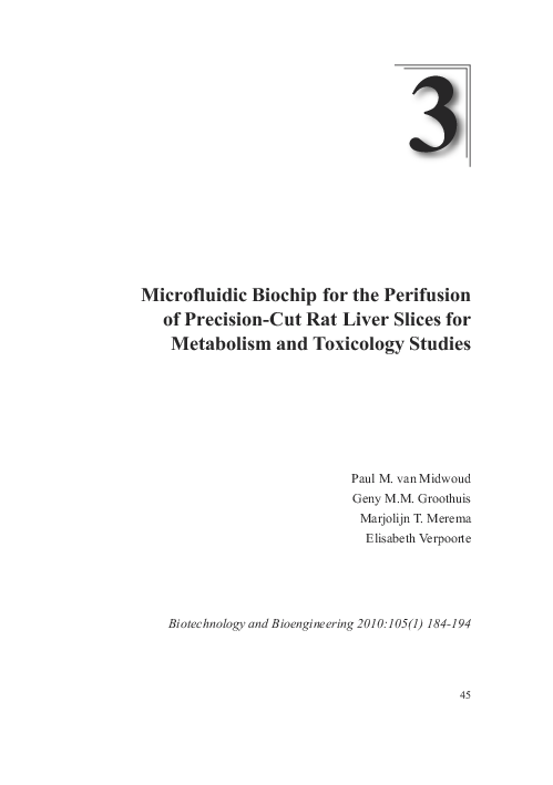 (PDF) Microfluidic biochip for the perifusion of precision-cut rat ...