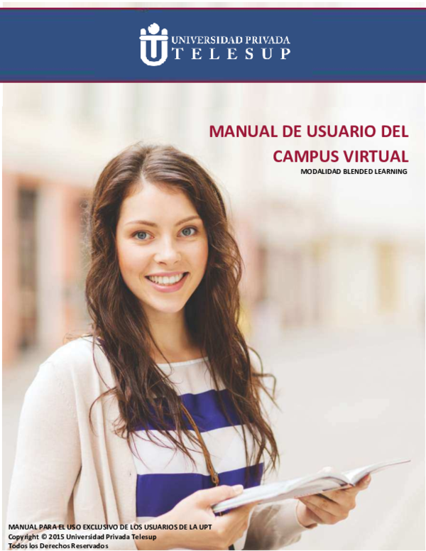 (PDF) MANUAL DE USUARIO DEL CAMPUS VIRTUAL MODALIDAD BLENDED LEARNING ...